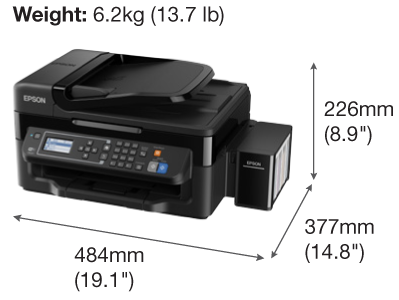 Epson L565 Wi-Fi All-in-One Ink Tank Printer | Ink Tank System Printers ...