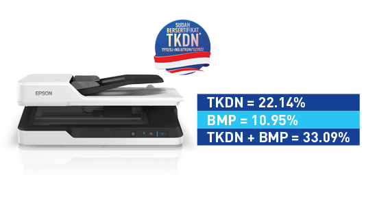 B11B239502 | Epson WorkForce DS-1630 | A4 Document Scanners | Scanners ...