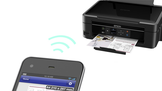 C11CE24301 | Epson EcoTank L455 All-in-One Printer | Inkjet | Printers ...