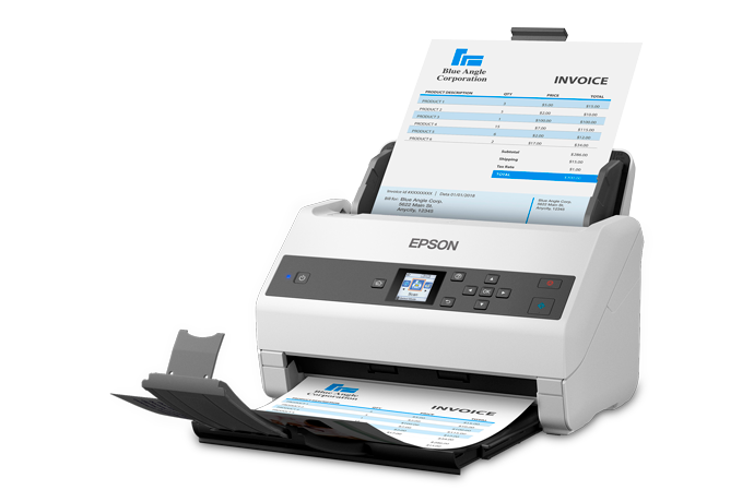 B11B251201 | Epson DS-970 Color Duplex Workgroup Document Scanner ...