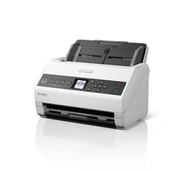B11B259201 | Epson DS-730N Network Color Document Scanner | Document ...