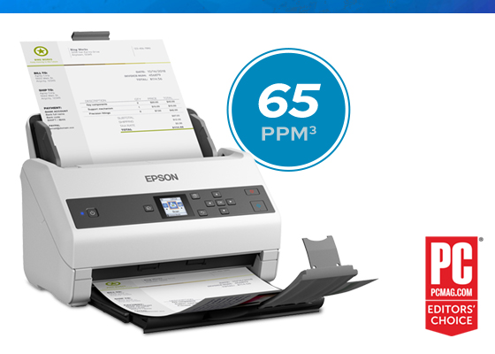Desktop Document Scanners for Business | Epson US