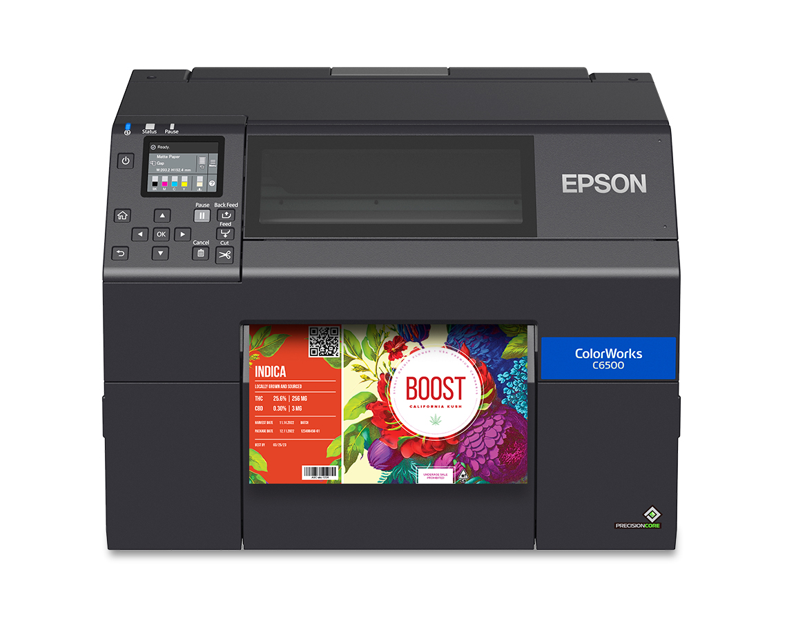 Impressora de Etiquetas ColorWorks On-Demand | Epson Brasil