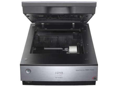 B11B223503 | Epson Perfection V800 Flatbed Photo Scanner | Epson India
