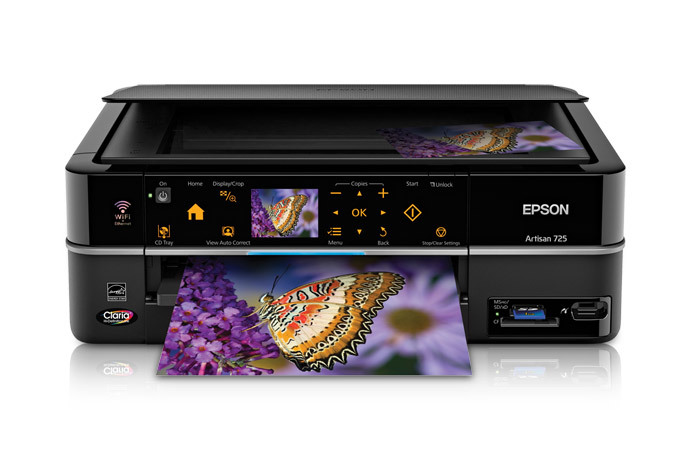 C11CA74201 | Epson Artisan 725 All-in-One Printer | Inkjet | Printers ...