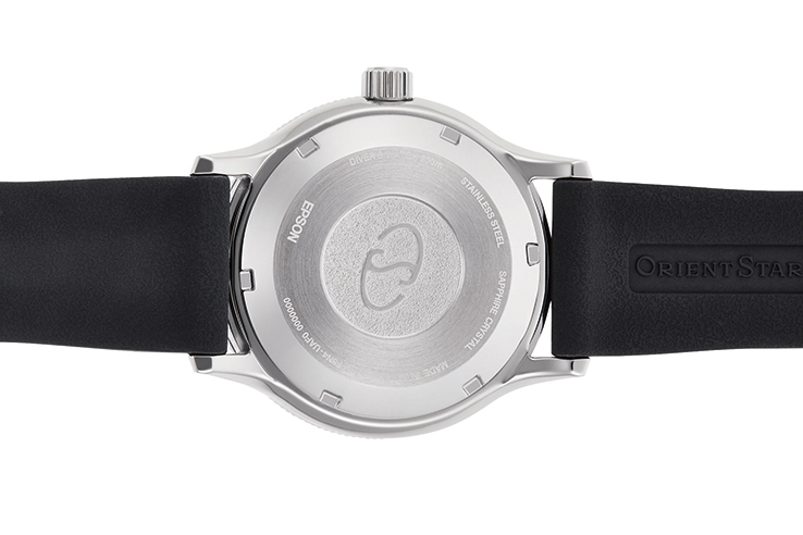 RE-AU0303B | ORIENT STAR: Mechanical Sports Watch, Silicon RE-AU0303B | ORIENT STAR: Mechanical Sports Watch, Silicon