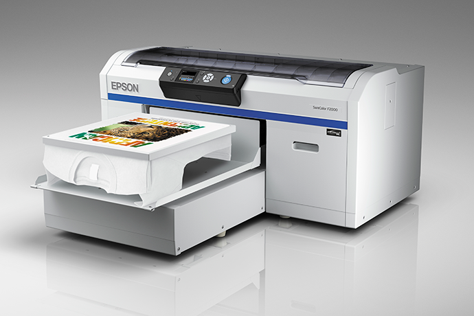 C11CC62001 | Epson SureColor SC-F2000 | 紡織數位印花機 | 大尺寸印表機 | 商用系列 | Epson ...