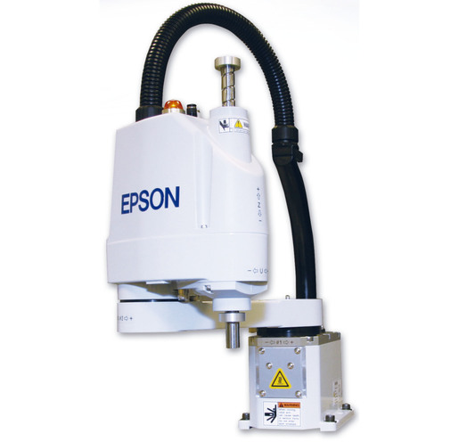 Robôs SCARA | Robótica | Para empresas | Epson Brasil