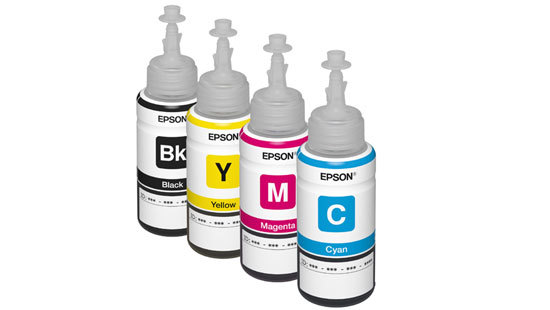 C11CC96201 | Epson EcoTank L555 All-in-One Printer | Inkjet | Printers ...