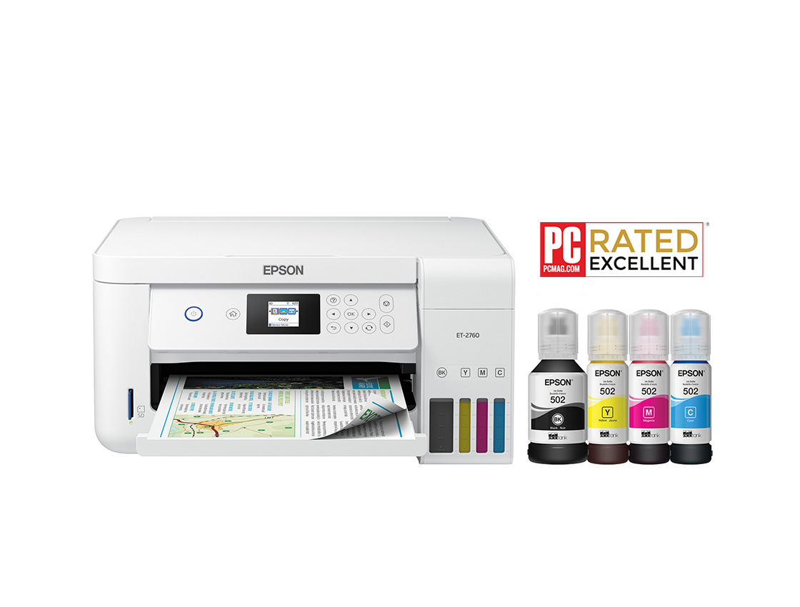 EcoTank Supertank Refillable Ink Tank Printers | Epson Canada