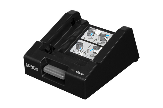 Single Battery Cradle/Charger | POS Accessories | Accessories | Epson US