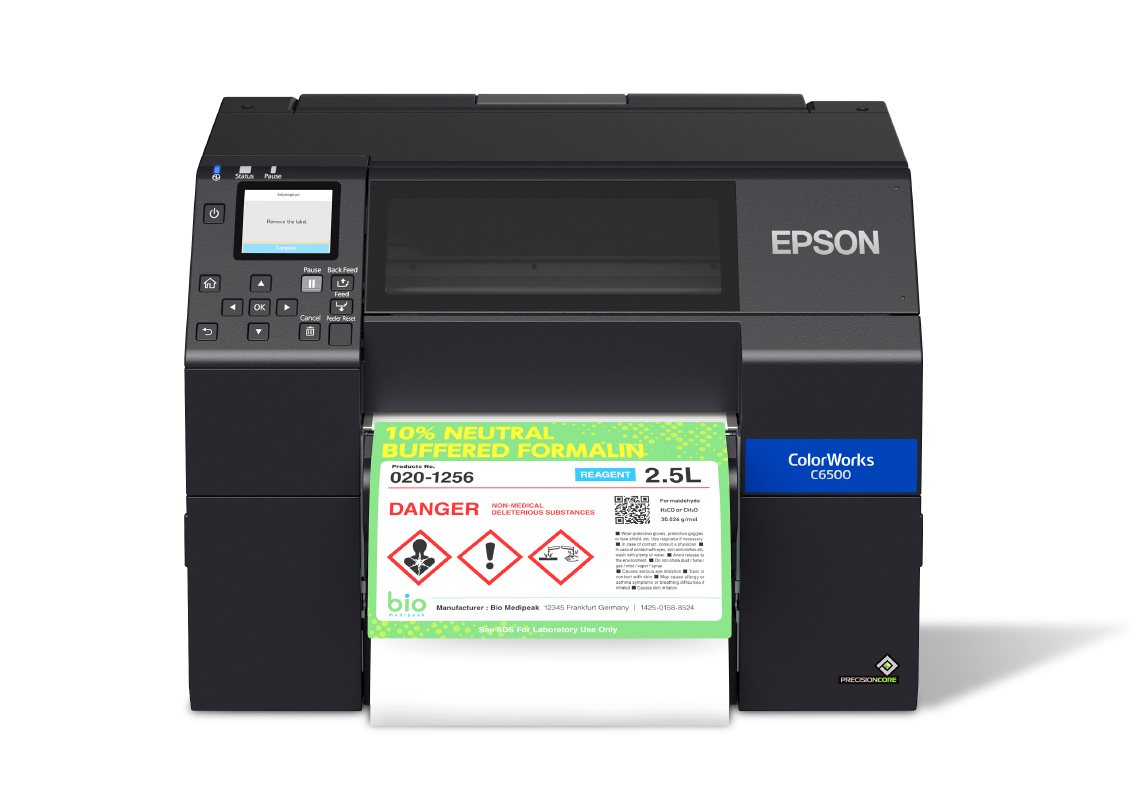 Epson Colorworks - Impresoras de Etiquetas a Color | Epson Chile