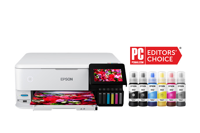 C11CJ20201 | EcoTank Photo ET-8500 Wireless Color All-in-One Supertank ...