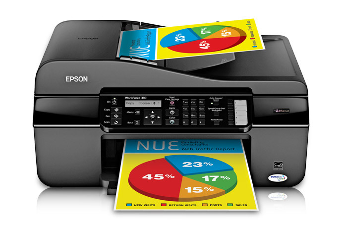 C11CA49201 | Epson WorkForce 310 All-in-One Printer | Inkjet | Printers ...