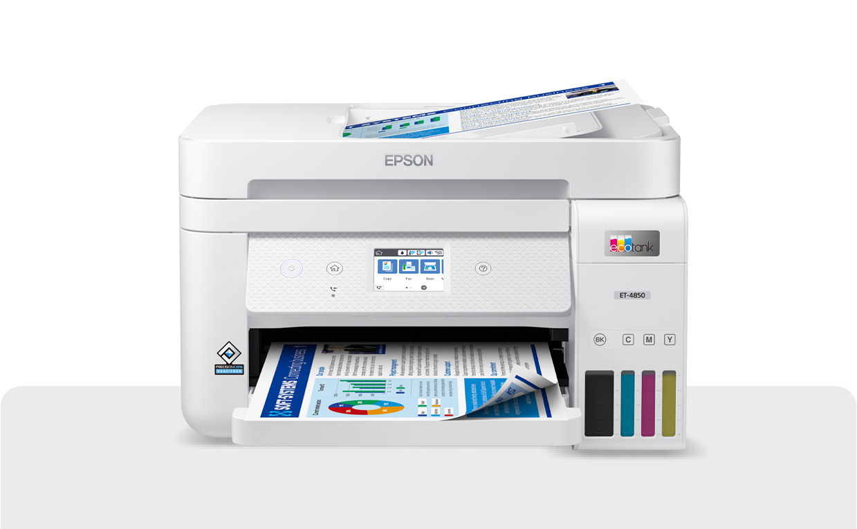 EcoTank Supertank Refillable Ink Tank Printers | Epson US | Epson US