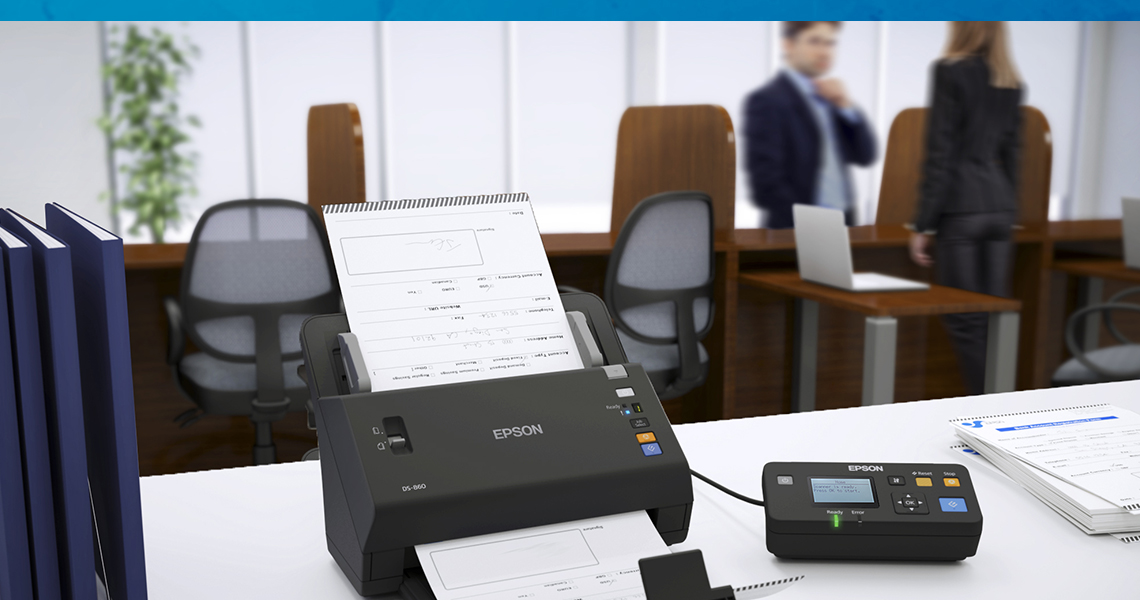 Scanners de Documentos | Epson Brasil
