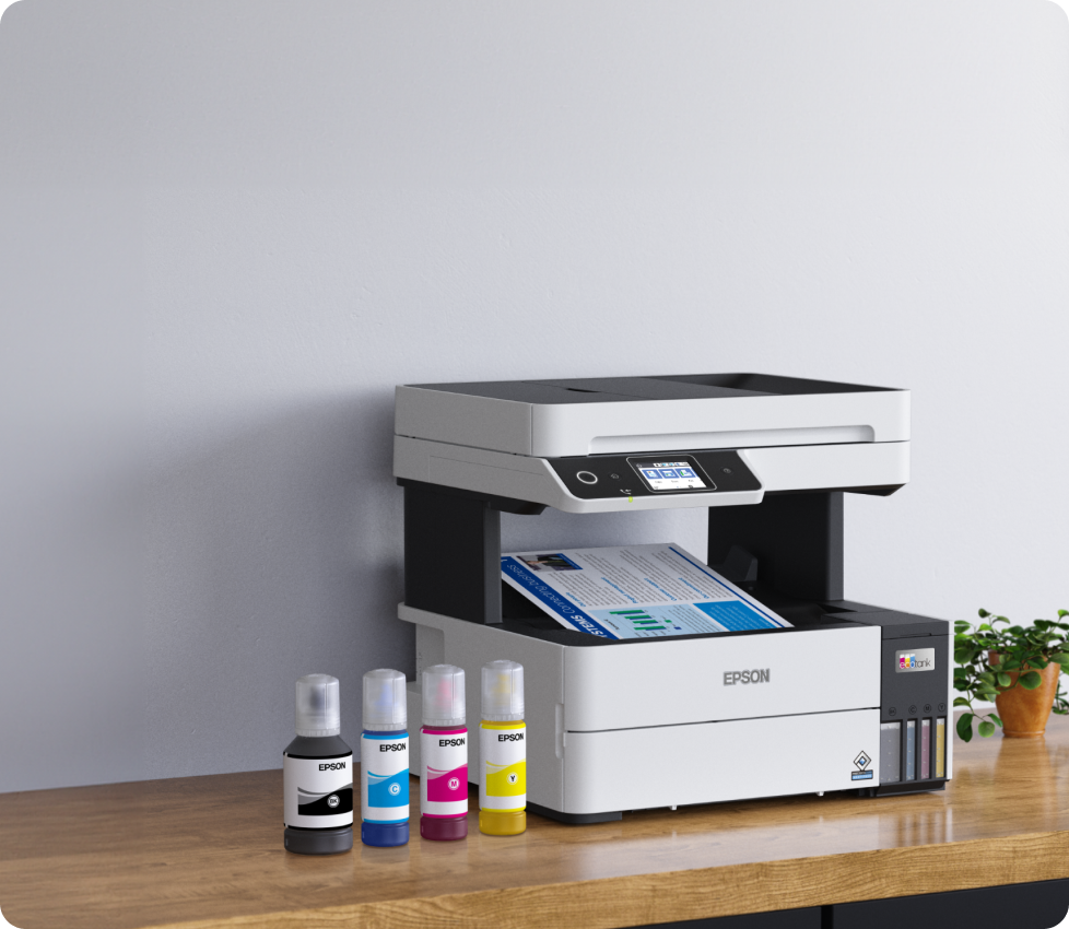 Engineered for Good| Epson EcoTank Printers
