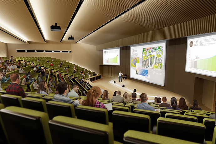 V11HA66820 | EB-PU2220B 20,000-Lumen 3LCD Large Venue Laser Projector ...