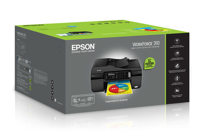 C11CA49201 | Epson WorkForce 310 All-in-One Printer | Inkjet | Printers ...