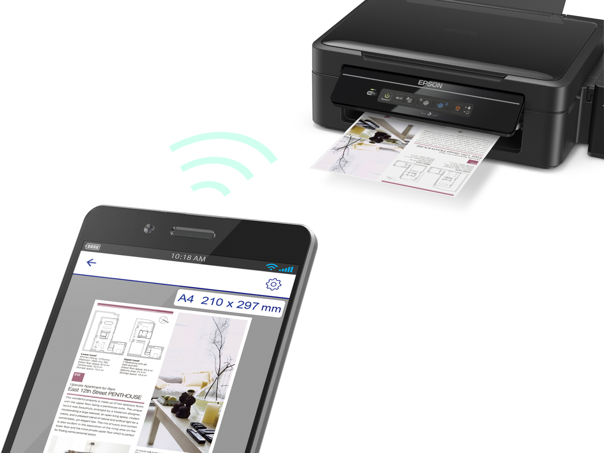 Epson L385 Wi-Fi All-in-One Ink Tank Printer | Ink Tank System | Epson ...