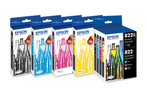 WorkForce Pro WF-4830 Wireless All-in-One Printer Ink | Ink | For Home ...