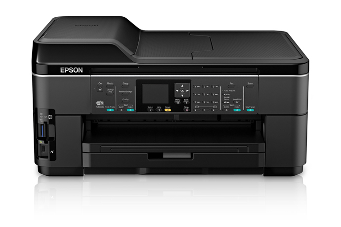 C11CA96201 | Epson WorkForce WF-7510 All-in-One Printer | Inkjet ...
