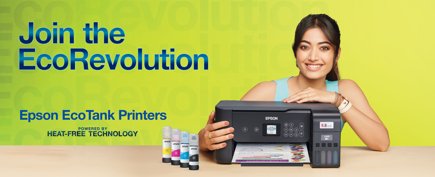 EcoTank Printers | Epson India
