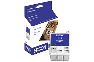 Epson Stylus Color 880i - Graphite Cover with Ice Case | Inkjet ...