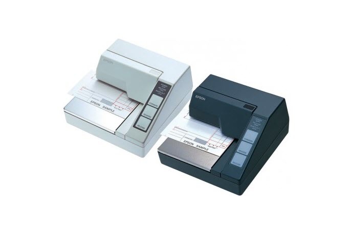 C31C163292 | TM-U295 Slip Printer | POS | Printers | For Work | Epson ...