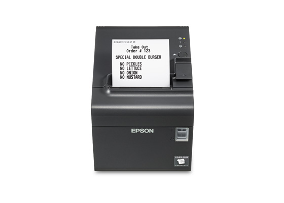OmniLink TM-L100 Liner-free Label Printer | Epson US