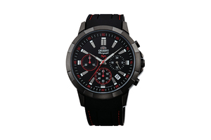 KV00003B | ORIENT: Quartz Sports Watch, Metal Strap - 43.9mm (KV00003B ...