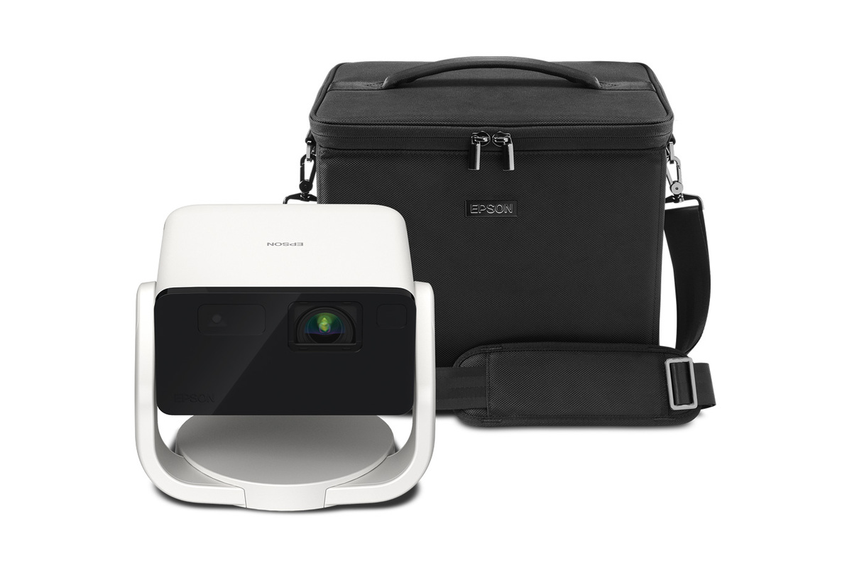 Epson EpiqVision Mini Custom Travel Case for EF21 and EF22 – Black ...