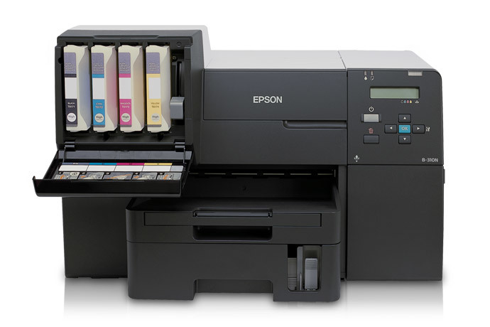 Epson B 310N Business Color Inkjet Printer Products Epson US