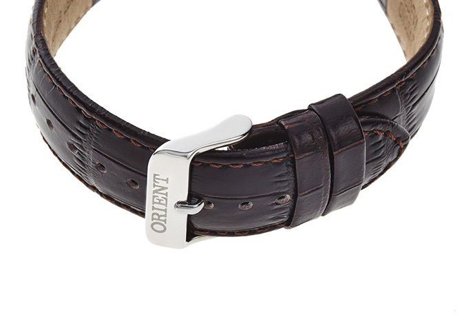 AC00009N | ORIENT: Mechanical Classic Watch, Leather Strap AC00009N | ORIENT: Mechanical Classic Watch, Leather Strap