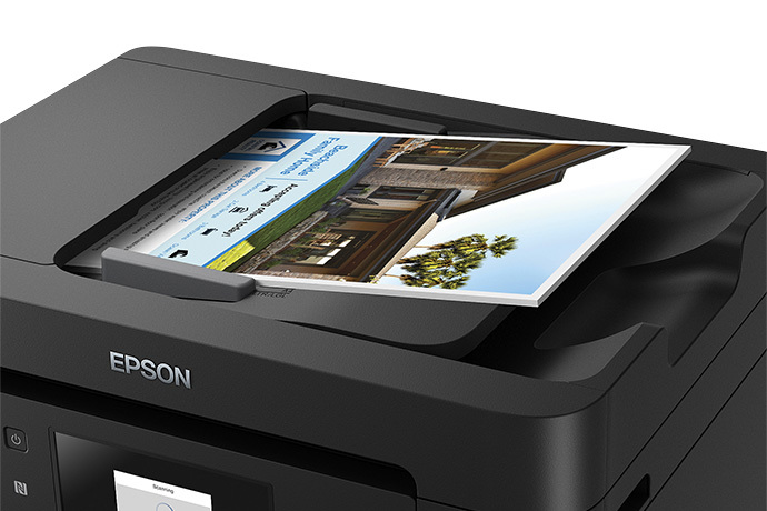 C11CG01204 | WorkForce Pro WF-4734 All-in-One Printer | Inkjet ...