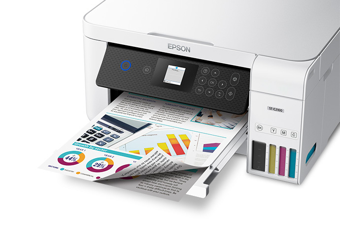 WorkForce ST-C2100 Supertank Color MFP | Printers | For Home | Epson US