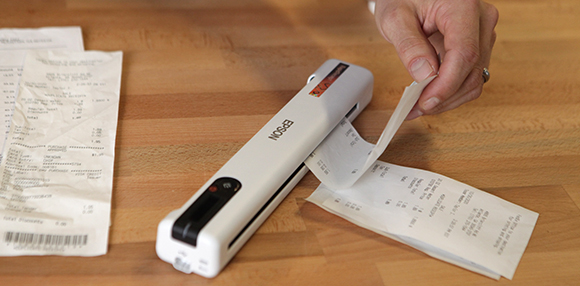 Epson RapidReceipt Scanners | Epson US