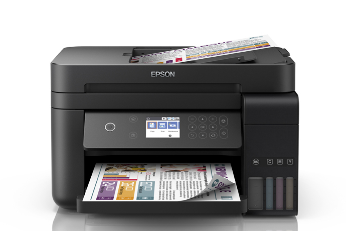 Impresora multifuncional Epson EcoTank L6171 | Inyección de Tinta ...