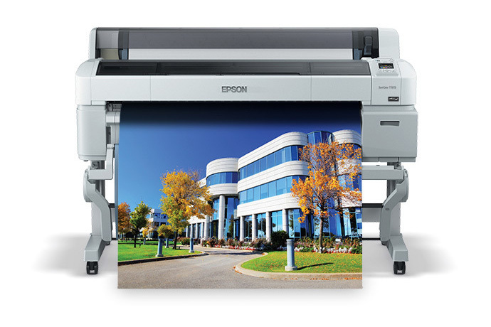 SCT7270SR | Epson SureColor T7270 Single Roll Edition Printer | Large ...