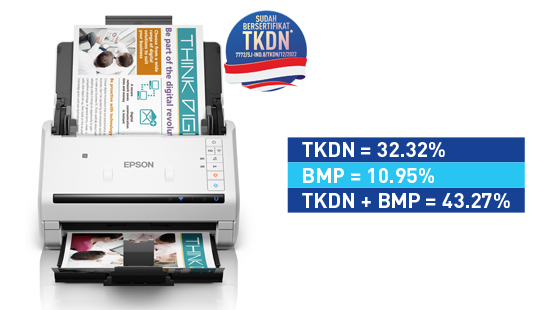 B11B263503 | Epson WorkForce DS-570WII A4 Duplex Sheet-fed Document ...