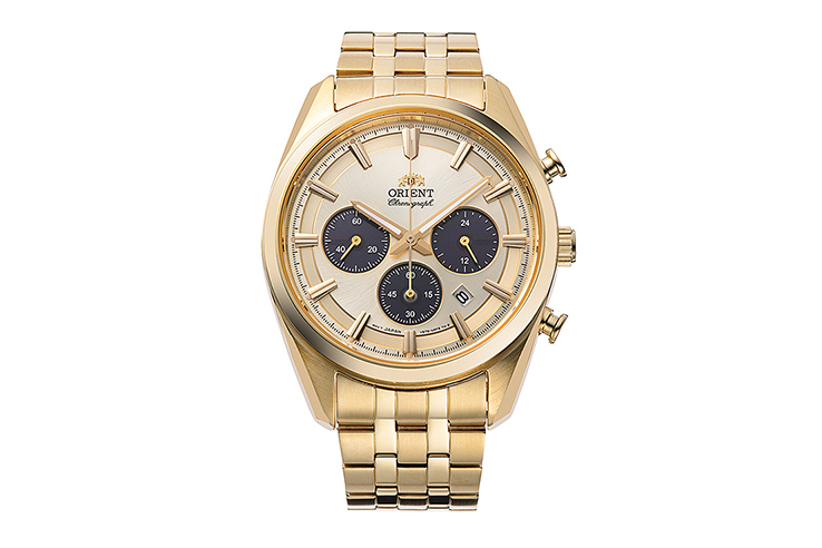 RA-TX0301G | ORIENT: Quartz Contemporary Watch, Metal Strap - 40.0mm ...