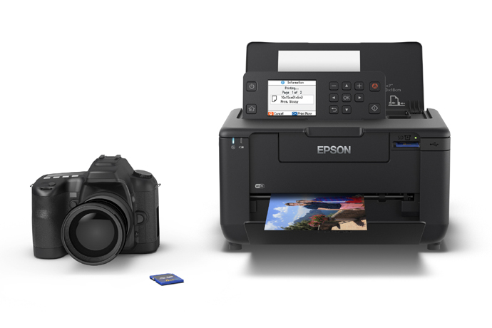 C11CF36301 | Impresora Portátil PictureMate PM-525 | Fotos | Impresoras | Para el hogar | Epson ...