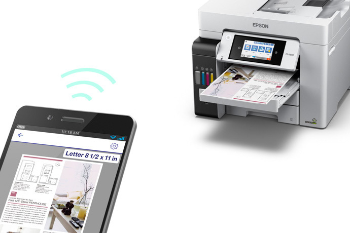 C11CJ30201 | EcoTank Pro ET-5800 All-in-One Cartridge-Free Supertank ...