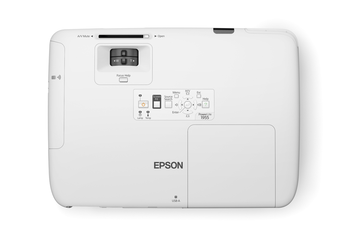 Epson 1955 XGA 3LCD Projector | Corporate and Education | Projectors ...