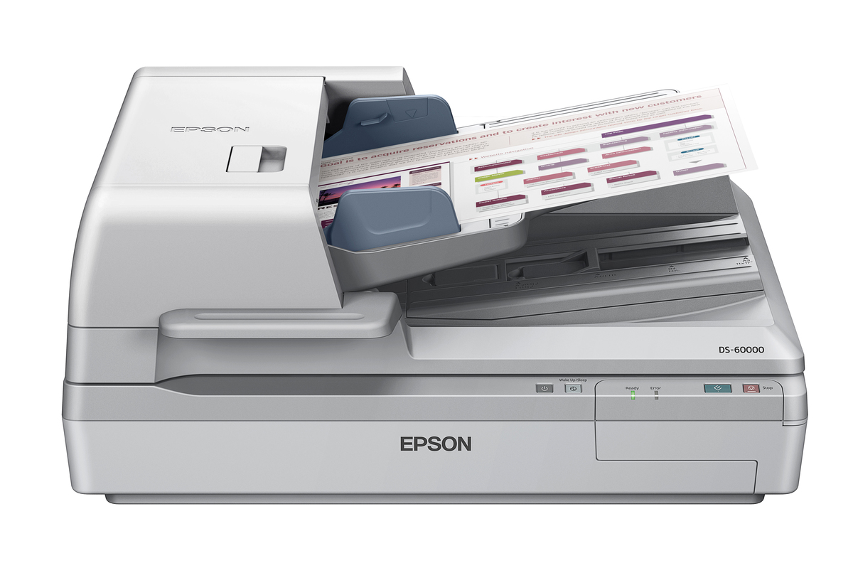 B11B204244 | Epson WorkForce DS-60000 | 문서 스캐너 | 스캐너 | 비즈니스용 제품 | Epson ...