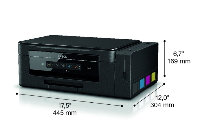 C11CF46301 | Impresora Multifuncional Epson EcoTank L395 | Inyección de ...