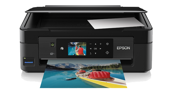 Epson Expression Home XP-422 Inkjet All-in-One Printer | Inkjet | Epson ...