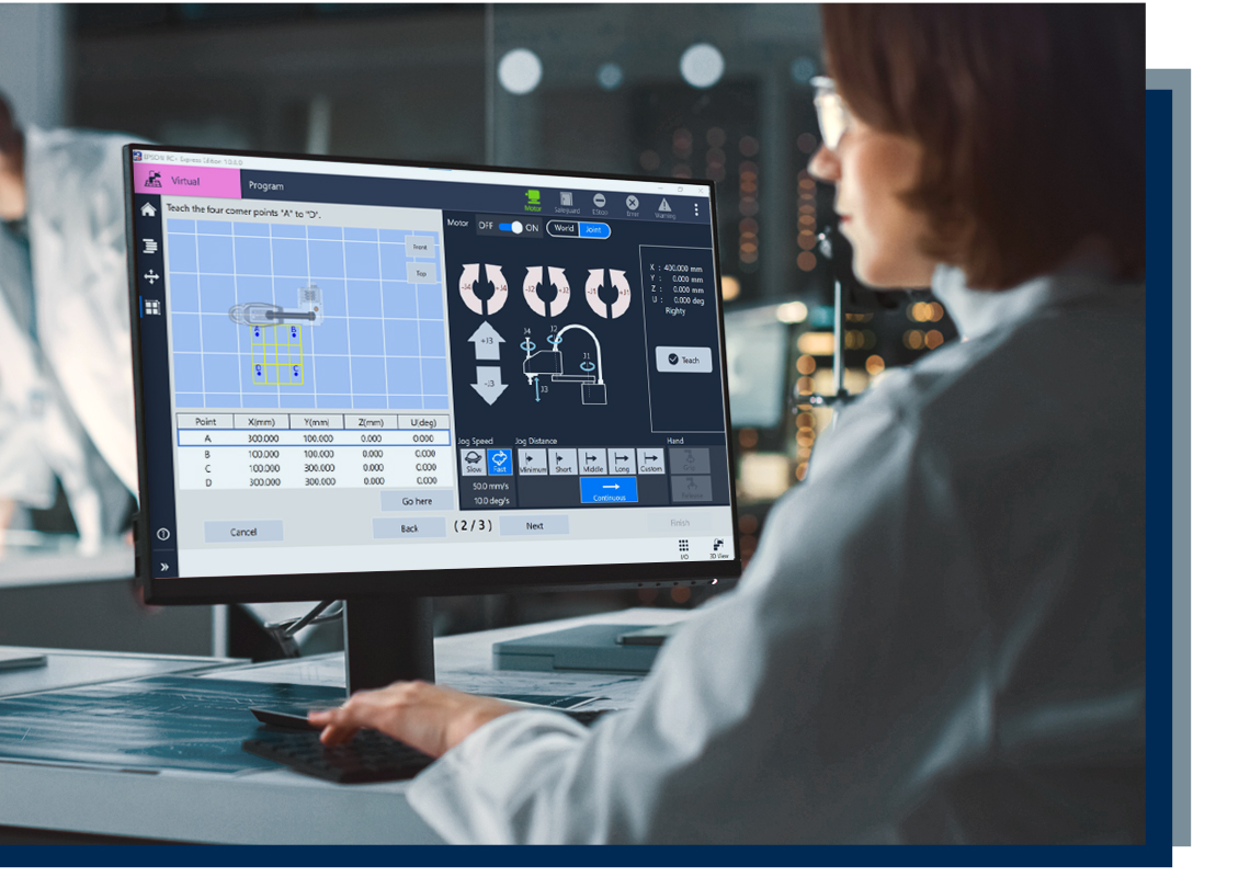 No Code Industrial Automation Robot Programming Software Epson Us