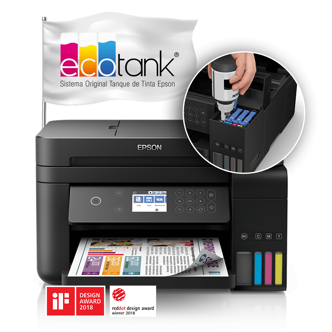 Nuevas Impresoras Epson EcoTank | Epson Argentina Nuevas Impresoras Epson EcoTank | Epson Argentina