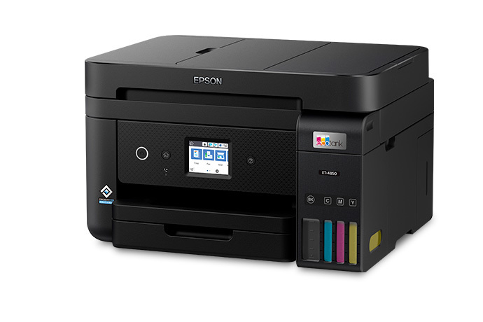 C11CJ60201 | EcoTank ET-4850 Wireless Color All-in-One Cartridge-Free ...